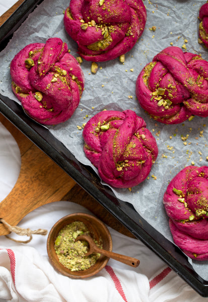 Cinnamon Swirl Beet Buns – BareOrganics.com