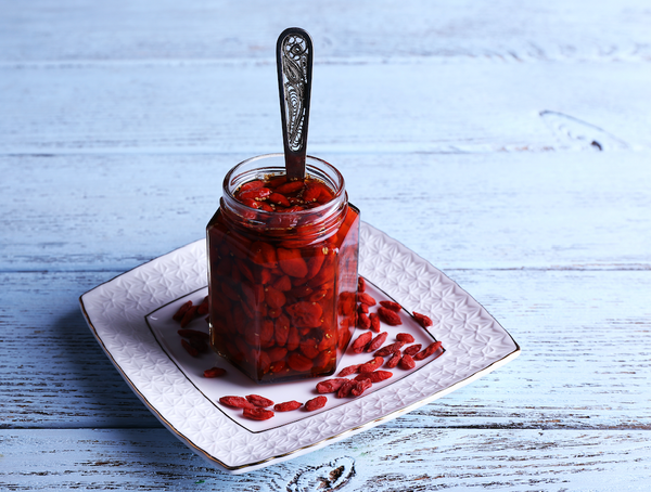 Goji Berry Jam – BareOrganics.com